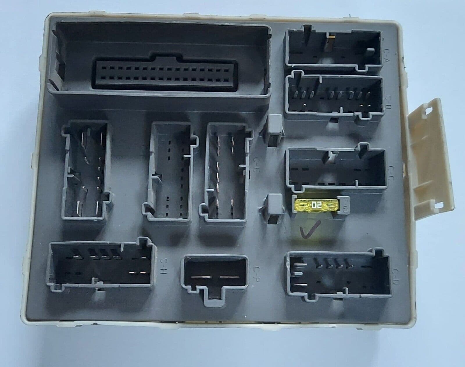 GENUINE FORD TRANSIT CONNECT BODY CONTROL MODULE 7T1T-15K600-BB BCM ...