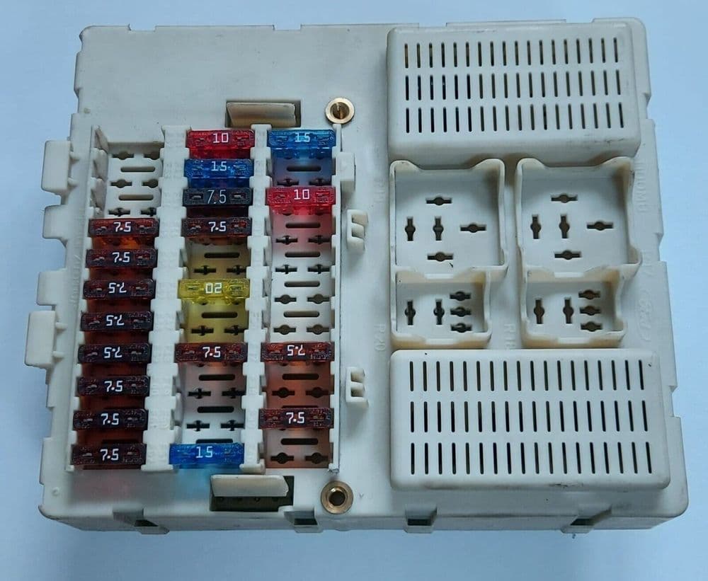 GENUINE FORD TRANSIT CONNECT BODY CONTROL MODULE 7T1T-15K600-BB BCM ...