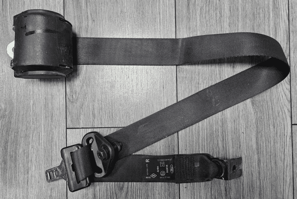 GENUINE FORD TRANSIT CONNECT DRIVER REAR SEAT BELT 2T14-A611B68-CC 2002 ...
