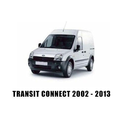 GENUINE FORD TRANSIT CONNECT DRIVER REAR SIDE DOOR GLASS WINDOW WHITE ...