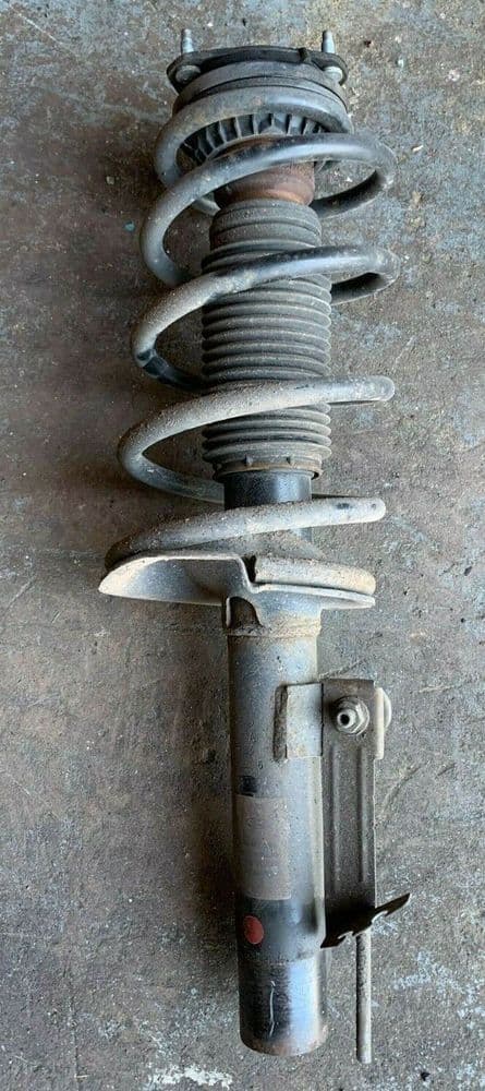 GENUINE FORD TRANSIT CONNECT DRIVER SIDE RIGHT FRONT SUSPENSION LEG ...