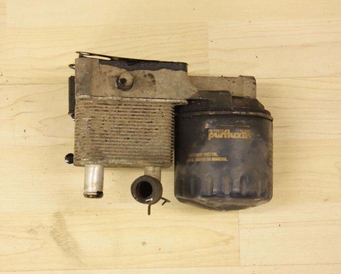 GENUINE FORD TRANSIT CONNECT FOCUS 1 8 TDCi OIL COOLER FILTER HOUSING ...