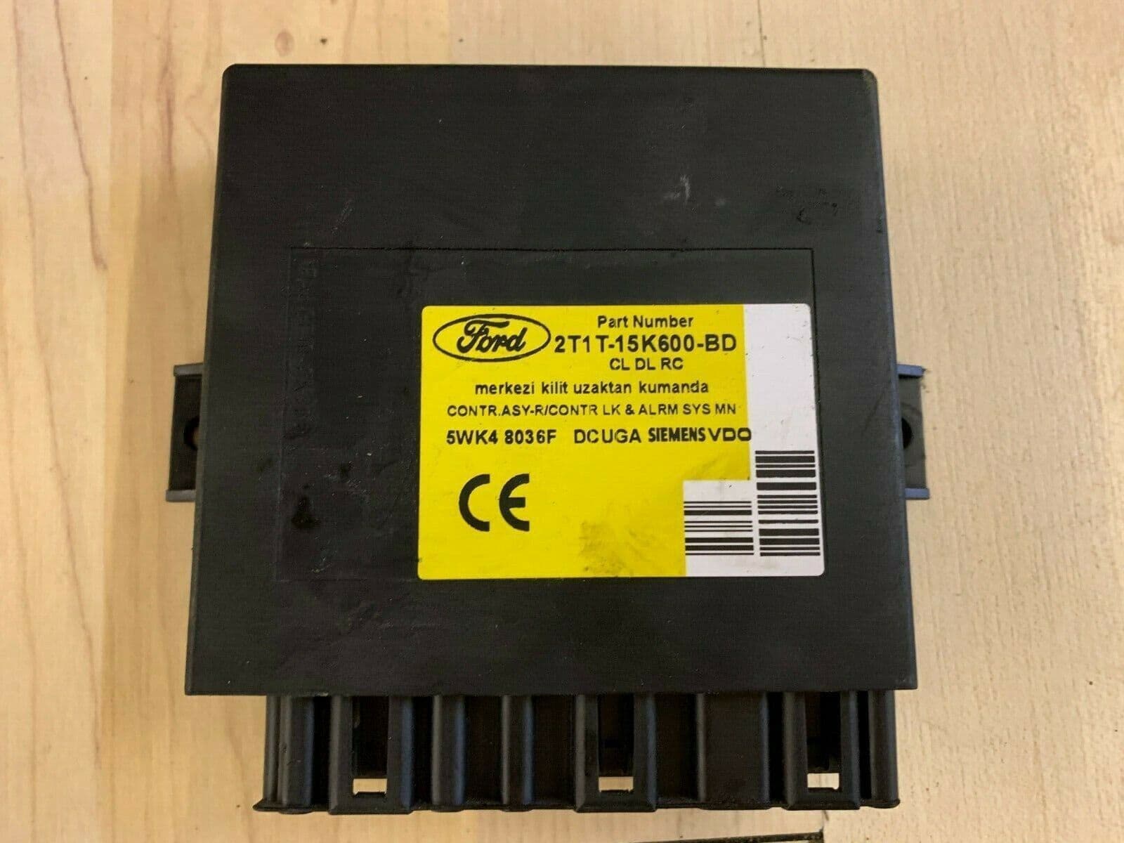 GENUINE FORD TRANSIT CONNECT GEM LOCKING MODULE 2T1T-15K600-BD 2002 - 2009