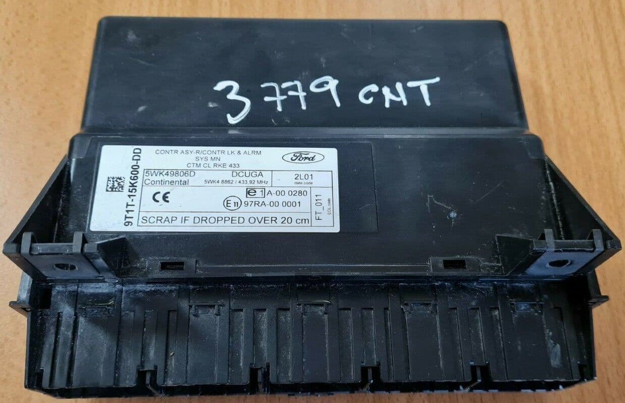 GENUINE FORD TRANSIT CONNECT GEM LOCKING MODULE 9T1T-15K600-DD BCM 2009 ...