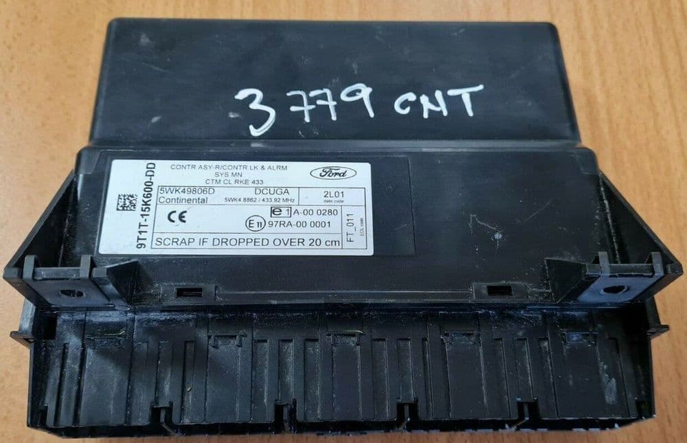 GENUINE FORD TRANSIT CONNECT GEM LOCKING MODULE 9T1T-15K600-DD BCM 2009 ...