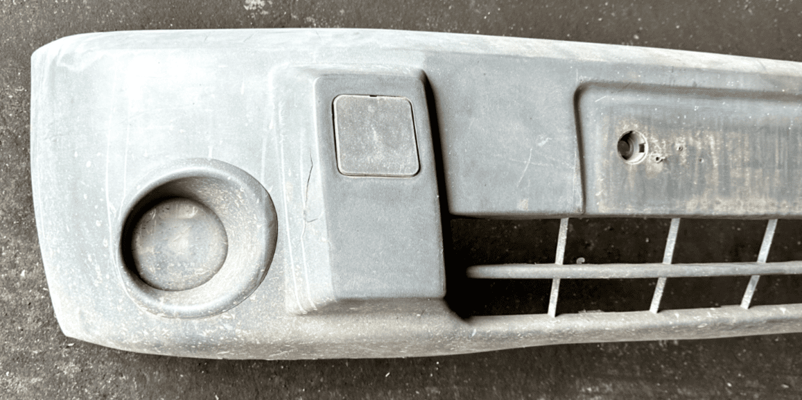 GENUINE FORD TRANSIT CONNECT GREY FRONT BUMPER FOG LIGHTS 2002 - 2008