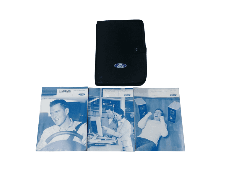 GENUINE FORD TRANSIT CONNECT OWNERS HANDBOOK MANUAL 2002-2013