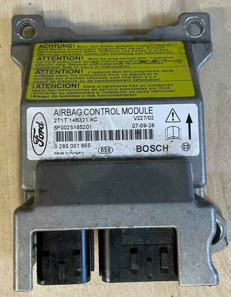 GENUINE FORD TRANSIT CONNECT SRS AIRBAG MODULE 2T1T-14B321-AC 2002 - 2008