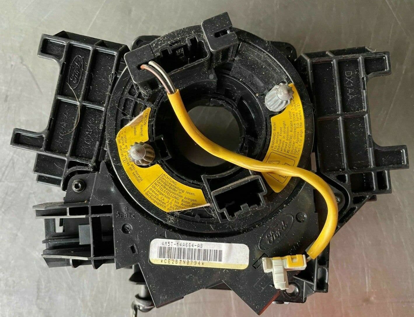 GENUINE FORD TRANSIT CONNECT STEERING ANGLE SENSOR CLOCK SPRING SQUIB ...