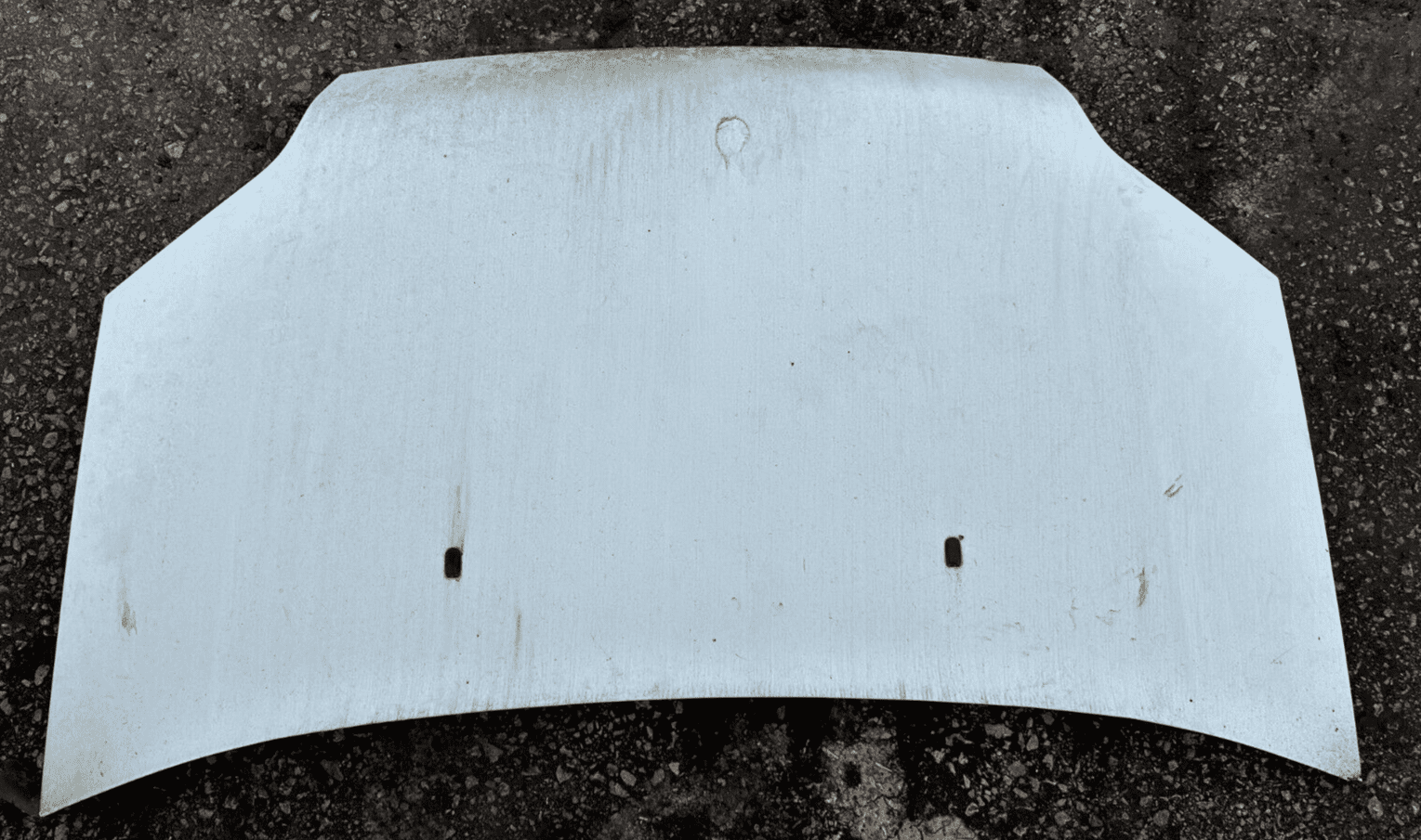 GENUINE FORD TRANSIT CONNECT VAN FRONT BONNET HOOD FROZEN WHITE 2002 - 2013