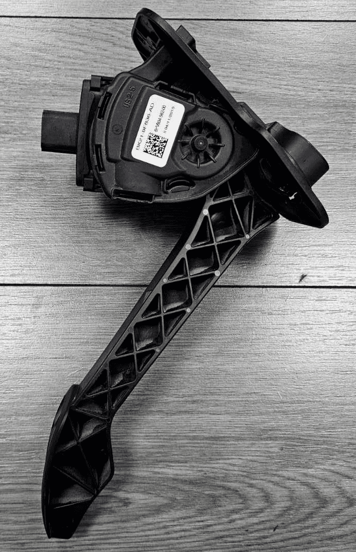 GENUINE FORD TRANSIT CUSTOM 2 0 2 2 TDCi ACCELERATOR THROTTLE PEDAL ...