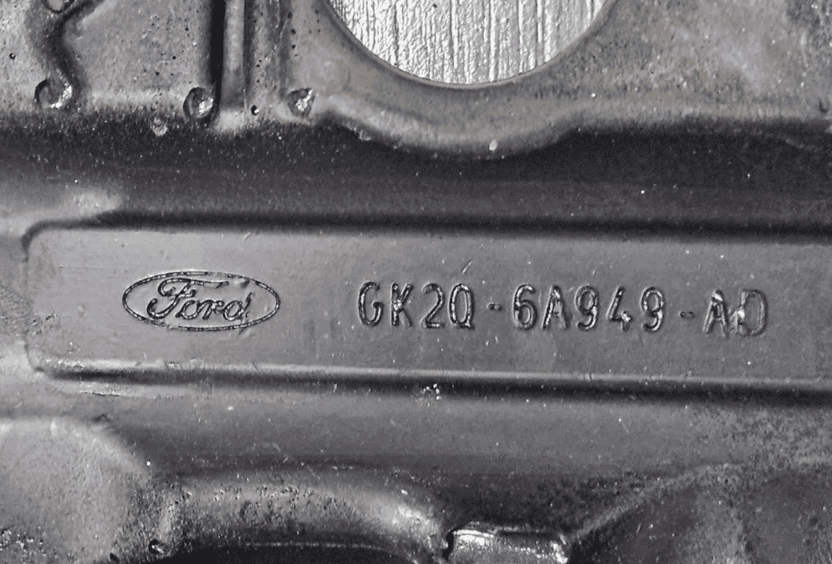 GENUINE FORD TRANSIT CUSTOM 2 0 ECOBLUE ENGINE COVER GK2Q-6A949-BB 2016 ...