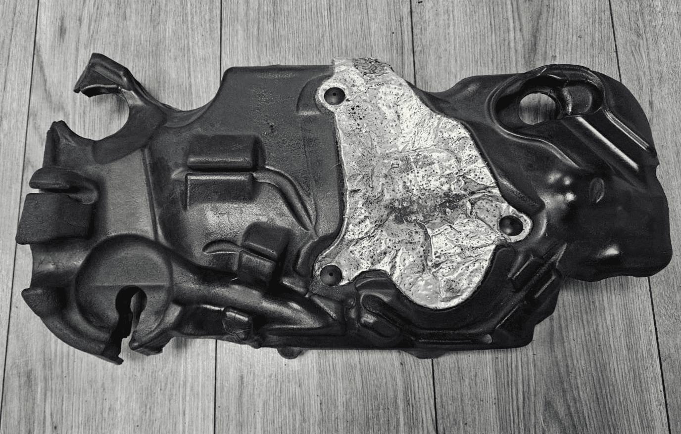 GENUINE FORD TRANSIT CUSTOM 2 0 ECOBLUE ENGINE COVER GK2Q-6A949-BB 2016 ...