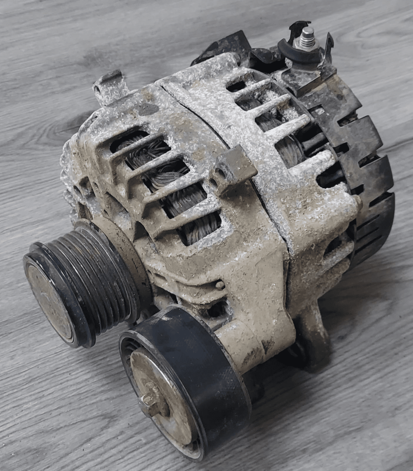 GENUINE FORD TRANSIT CUSTOM 2 0 TDCi 230 AMP ALTERNATOR 2018 - 2023