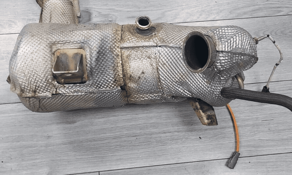 GENUINE FORD TRANSIT CUSTOM 2 0 TDCi DPF GK21-5L243-AH 2015 - 2018