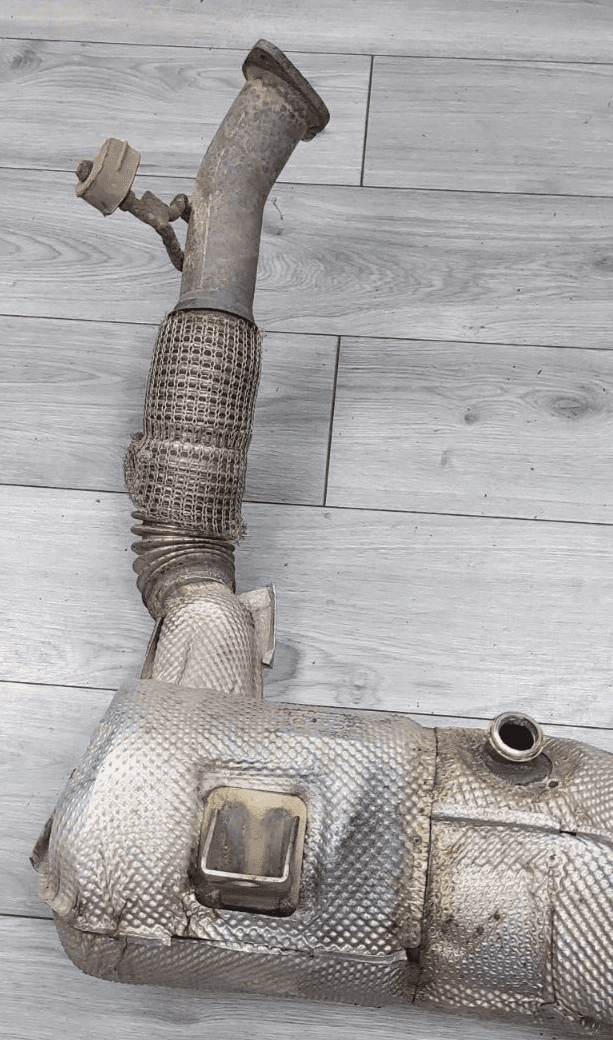 GENUINE FORD TRANSIT CUSTOM 2 0 TDCi DPF GK21-5L243-AH 2015 - 2018