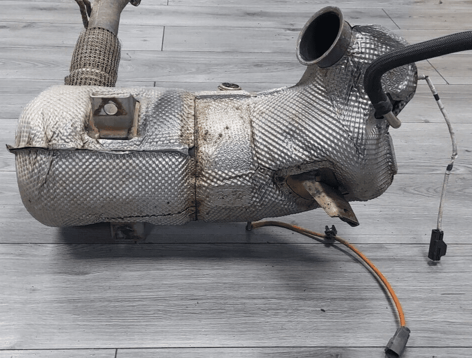 GENUINE FORD TRANSIT CUSTOM 2 0 TDCi DPF GK21-5L243-AH 2015 - 2018