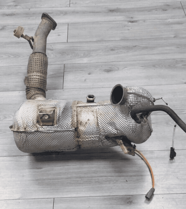 GENUINE FORD TRANSIT CUSTOM 2 0 TDCi DPF GK21-5L243-AH 2015 - 2018