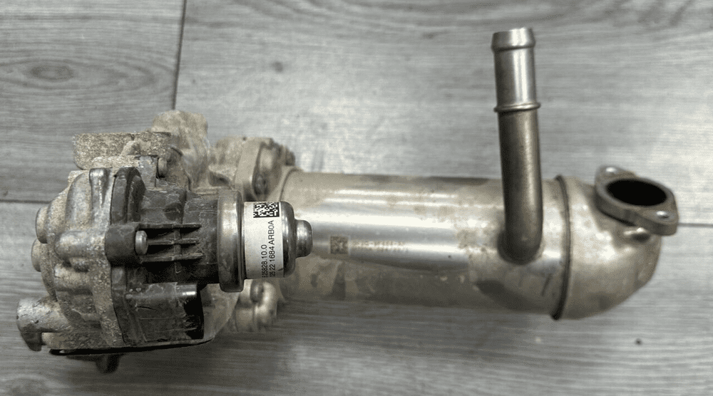 GENUINE FORD TRANSIT CUSTOM 2 0 TDCi EGR VALVE & COOLER GK21-9F464-AF ...