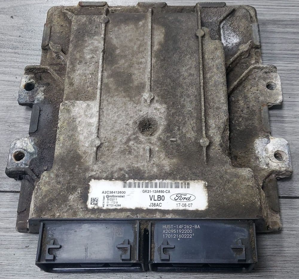 GENUINE FORD TRANSIT CUSTOM 2 0 TDCi ENGINE ECU BRAIN GK21-12A650-CA 2015-2018