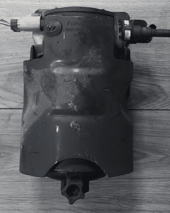 GENUINE FORD TRANSIT CUSTOM 2 0 TDCi FUEL FILTER HOUSING GK21-9155-AE ...