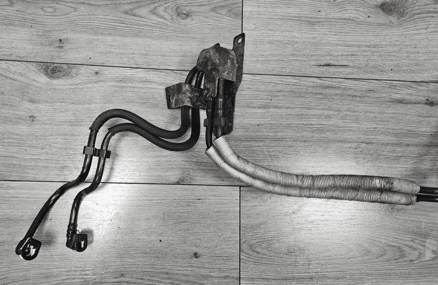 GENUINE FORD TRANSIT CUSTOM 2 0 TDCi FUEL FILTER PIPE GK21-9289-AL 2016 ...