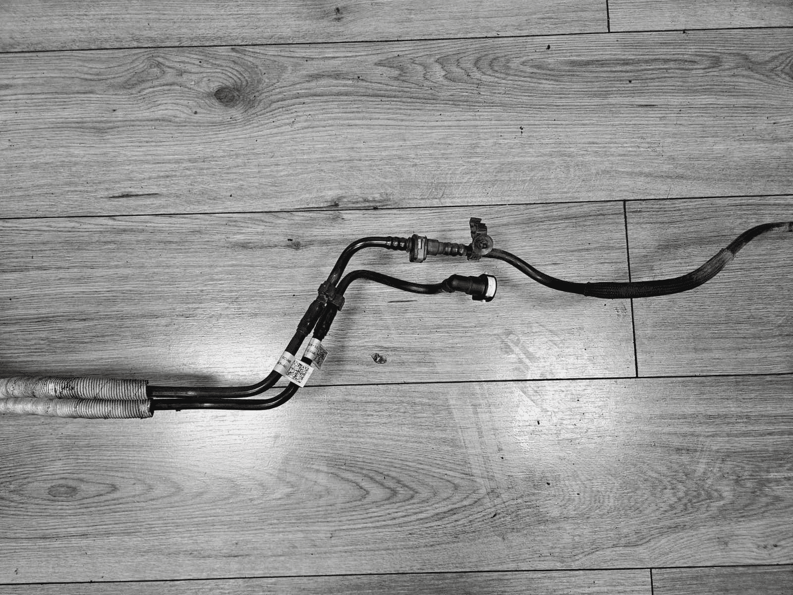 GENUINE FORD TRANSIT CUSTOM 2 0 TDCi FUEL FILTER PIPE GK21-9289-AL 2016 ...