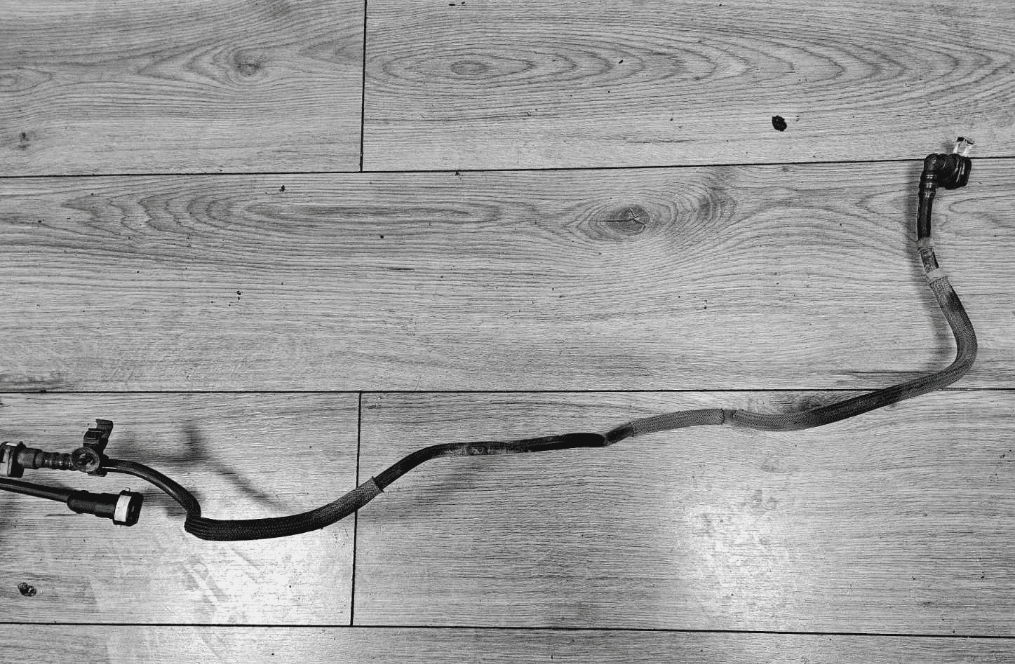 GENUINE FORD TRANSIT CUSTOM 2 0 TDCi FUEL FILTER PIPE GK21-9289-AL 2016 ...