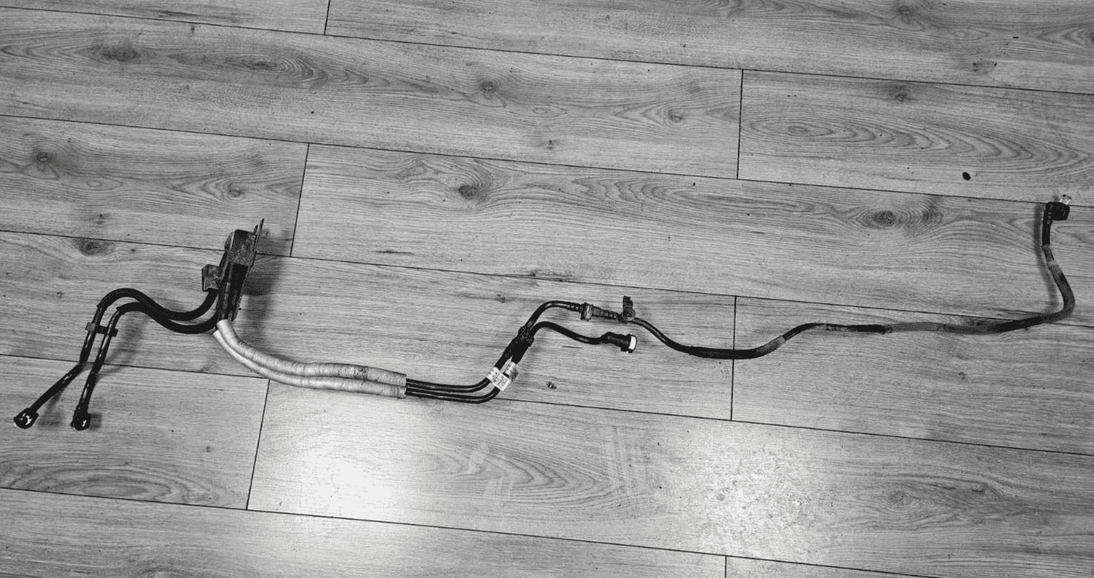 GENUINE FORD TRANSIT CUSTOM 2 0 TDCi FUEL FILTER PIPE GK21-9289-AL 2016 ...