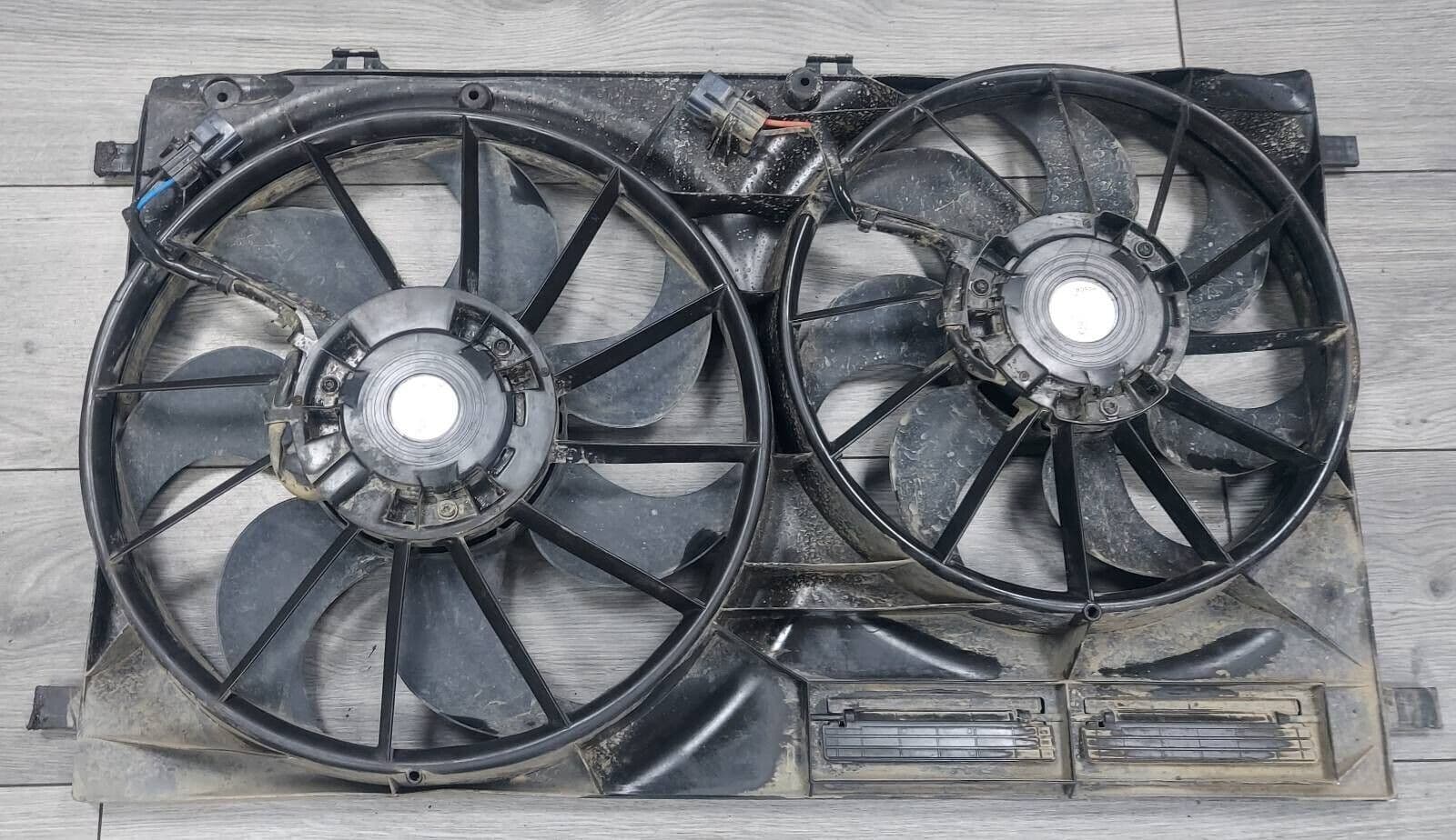 GENUINE FORD TRANSIT CUSTOM 2 0 TDCi TWIN RADIATOR FAN GK21-8C607-AC ...