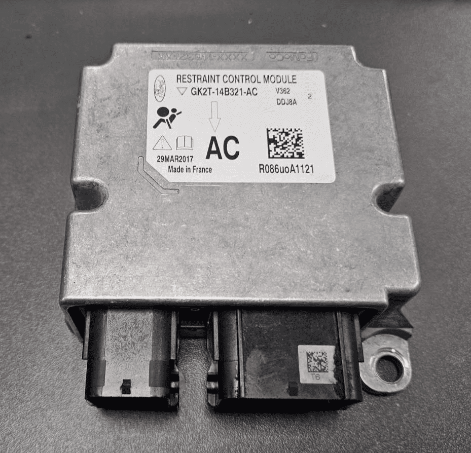 GENUINE FORD TRANSIT CUSTOM AIR BAG RESTRAINT MODULE GK2T-14B321-AC ...