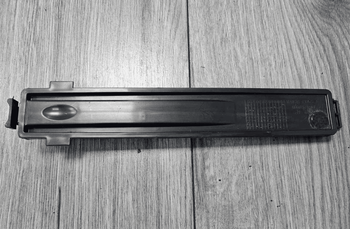 GENUINE FORD TRANSIT CUSTOM AIR POLLEN FILTER COVER VPBK2H-19D672-A ...