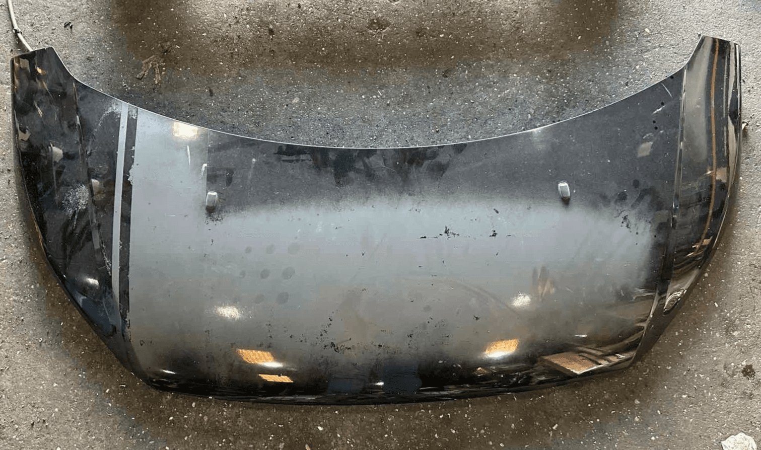 GENUINE FORD TRANSIT CUSTOM BONNET BLACK BK21-A16612-AD 2012 - 2018 BK17