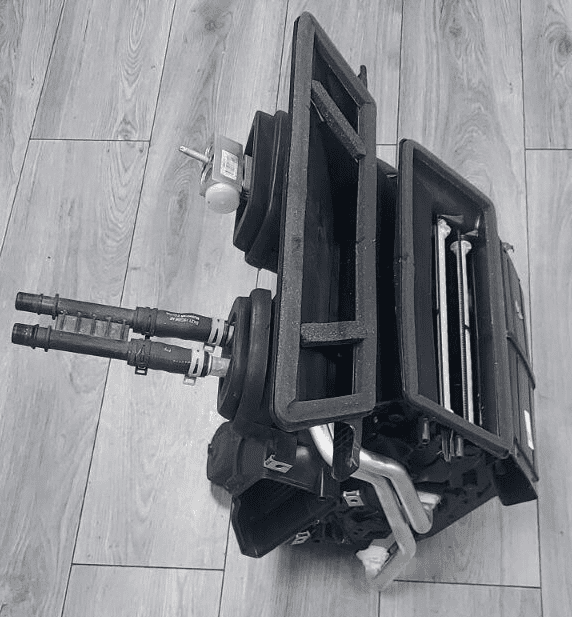 GENUINE FORD TRANSIT CUSTOM COMPLETE HEATER MATRIX KK21-19B555-DH 2017-2023