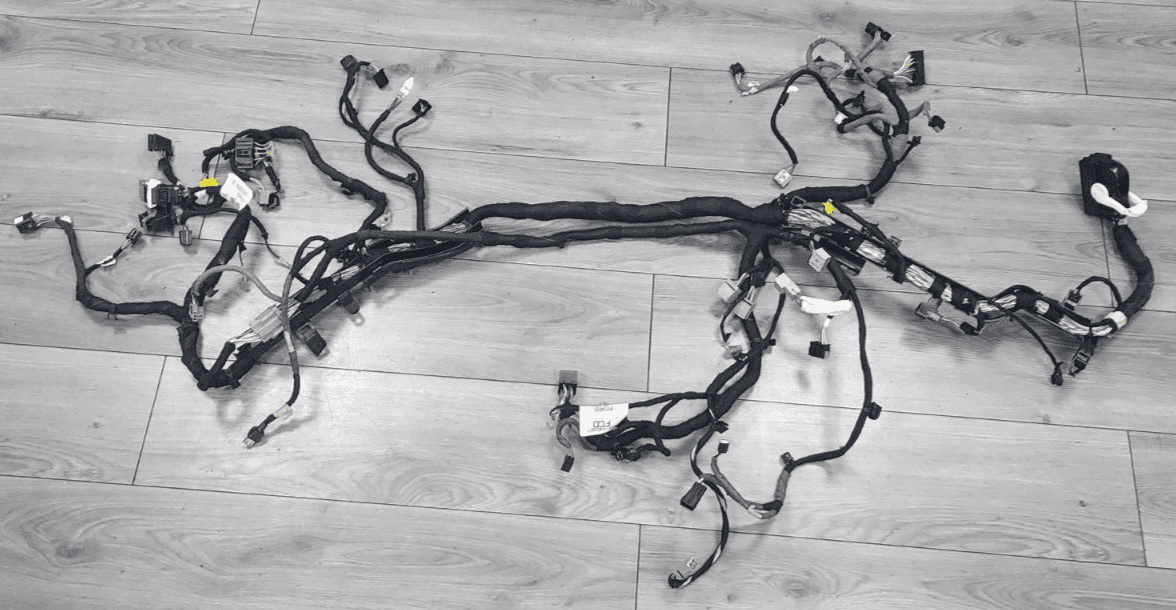 GENUINE FORD TRANSIT CUSTOM DASH BOARD WIRING LOOM KK2T-14K024-FDD 2017 ...