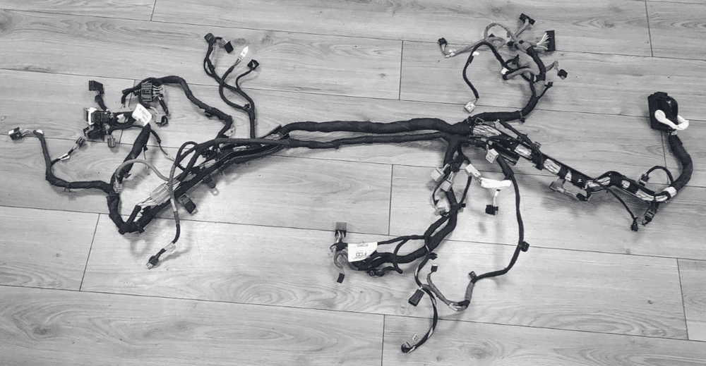 GENUINE FORD TRANSIT CUSTOM DASH BOARD WIRING LOOM KK2T-14K024-FDD 2017 ...