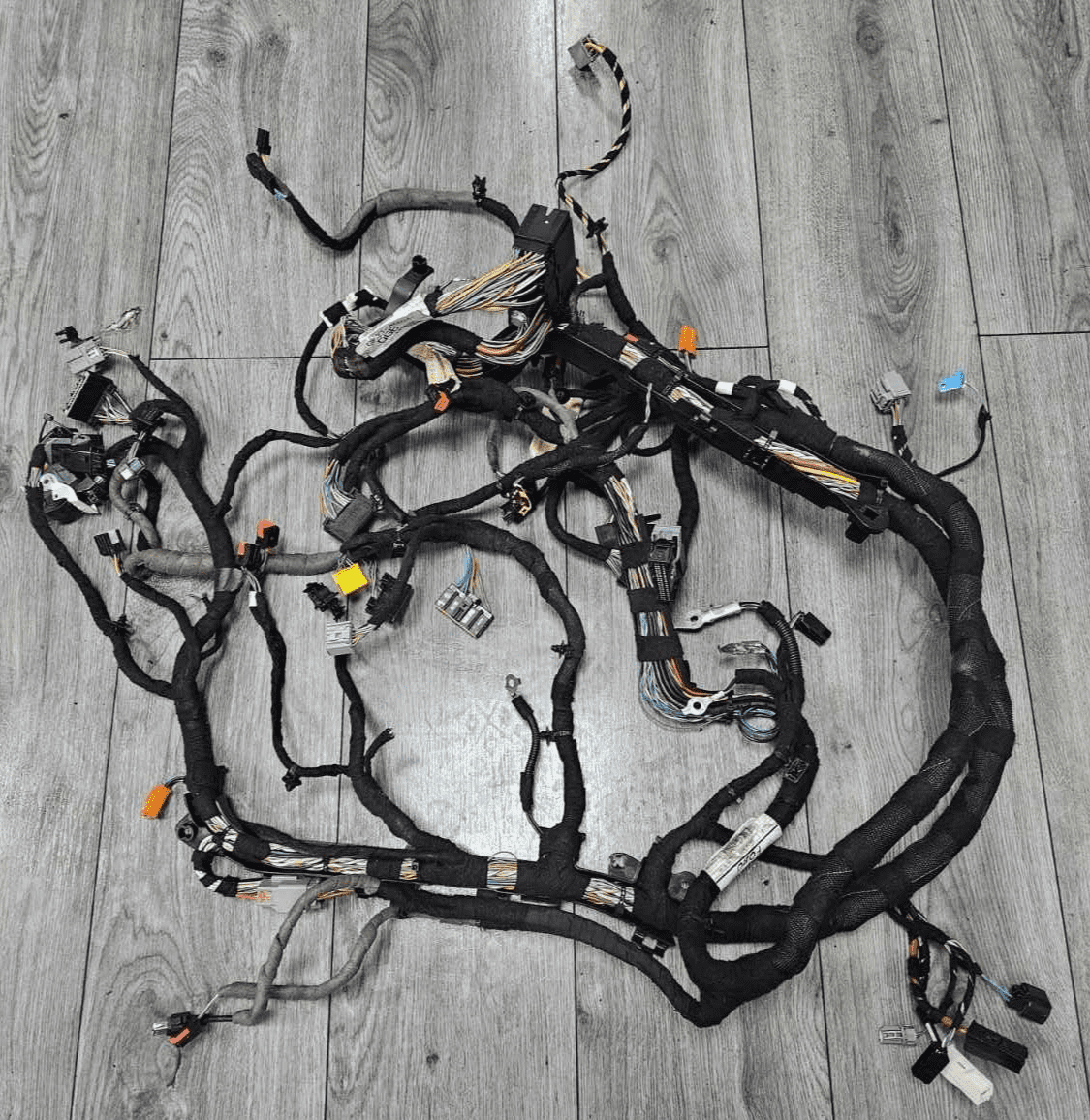 GENUINE FORD TRANSIT CUSTOM DASHBOARD WIRING LOOM GK2T-14C007-DFC 2016 ...