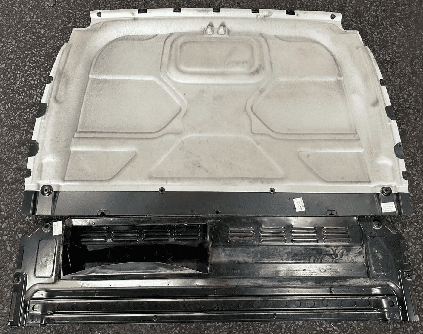 GENUINE FORD TRANSIT CUSTOM DIVIDER BULKHEAD BK21-V403A60-CP1FPW 2017 ...