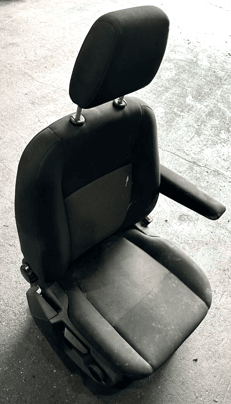 GENUINE FORD TRANSIT CUSTOM DRIVER FRONT RIGHT SEAT WITH ARM REST 2015 ...
