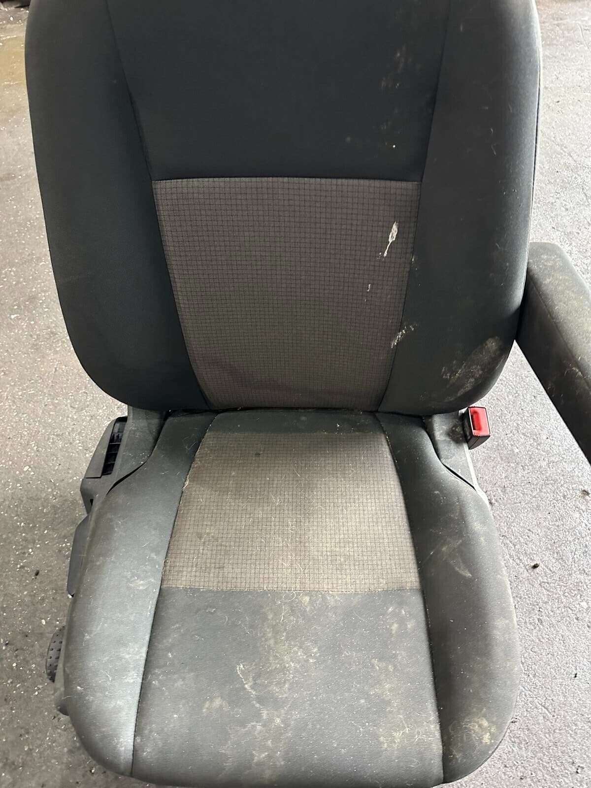 GENUINE FORD TRANSIT CUSTOM DRIVER FRONT RIGHT SEAT WITH ARM REST 2015 ...