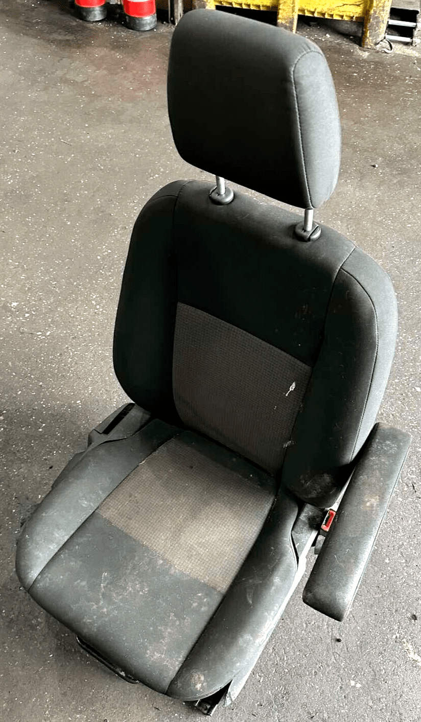 GENUINE FORD TRANSIT CUSTOM DRIVER FRONT RIGHT SEAT WITH ARM REST 2015 ...