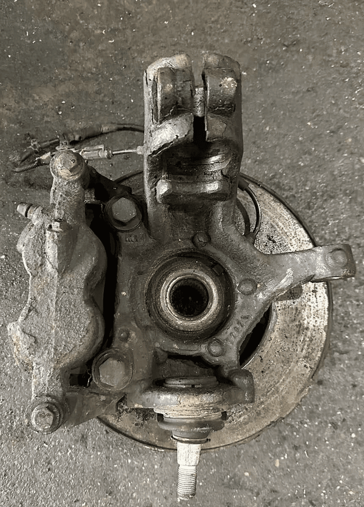 GENUINE FORD TRANSIT CUSTOM DRIVER FRONT RIGHT WHEEL HUB 2017 - 2020