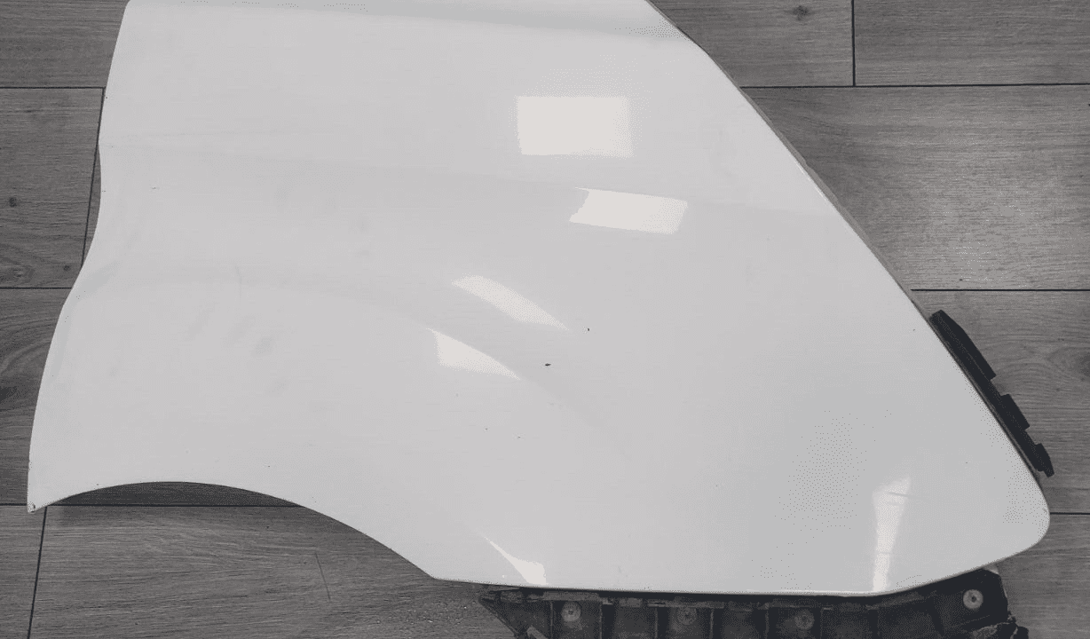 GENUINE FORD TRANSIT CUSTOM DRIVER RIGHT FRONT WING FROZEN WHITE 2012 ...