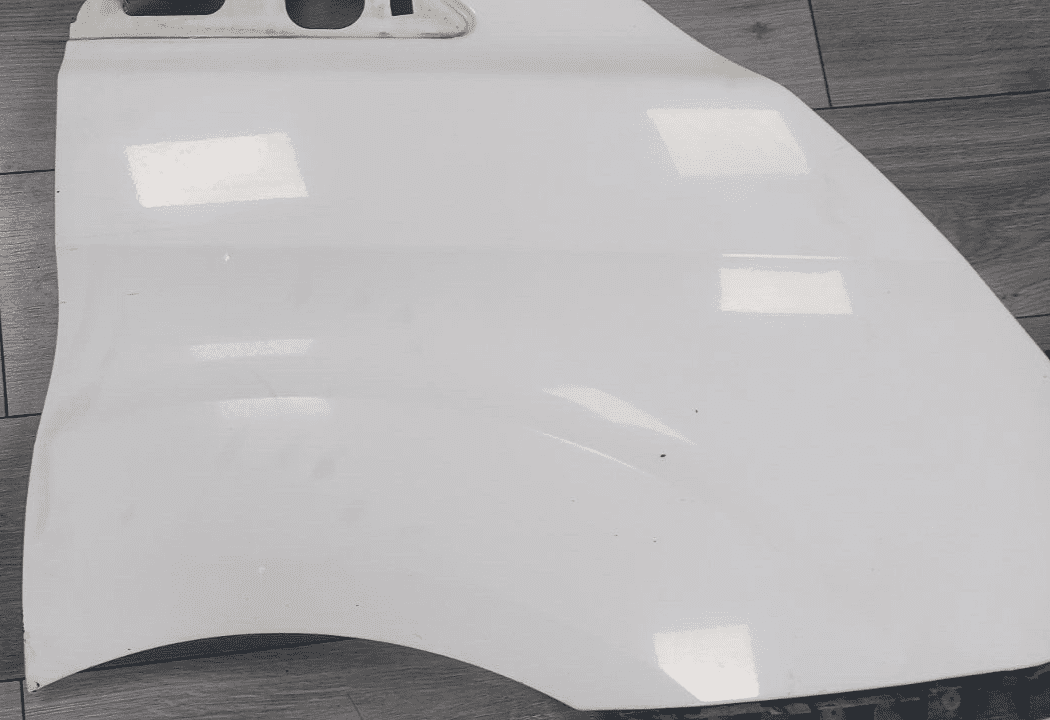 GENUINE FORD TRANSIT CUSTOM DRIVER RIGHT FRONT WING FROZEN WHITE 2012 ...