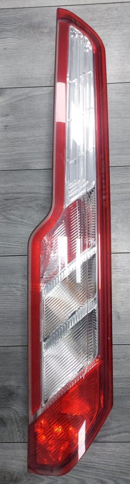 GENUINE FORD TRANSIT CUSTOM DRIVER TAIL LIGHT CLUSTER BK21-13404-AJ ...