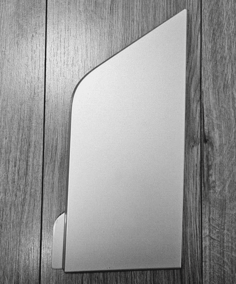GENUINE FORD TRANSIT CUSTOM FUEL FILLER FLAP COVER MOONDUST SILVER 2016 ...