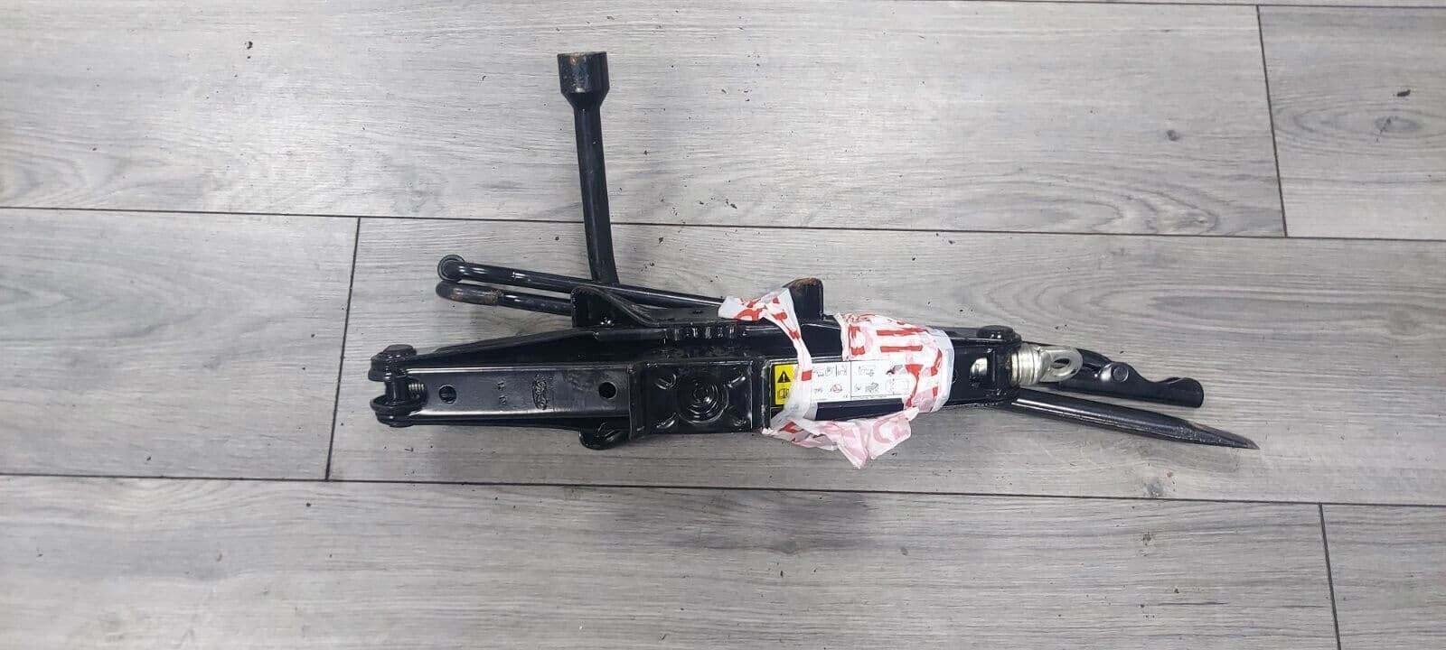 GENUINE FORD TRANSIT CUSTOM JACK & BRACE AND JACK HANDLE KIT 2012 - 2016