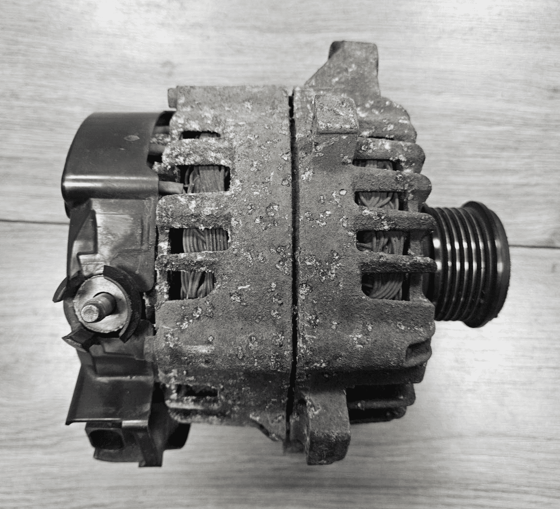 GENUINE FORD TRANSIT CUSTOM MK8 2 0 TDCi ALTERNATOR GK2T-10300-BC 2016 ...