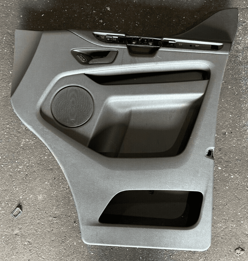 GENUINE FORD TRANSIT CUSTOM MK8 DRIVER RIGHT DOOR CARD LINER GREY 2017-2023