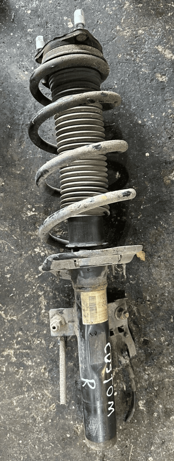 GENUINE FORD TRANSIT CUSTOM MK8 DRIVER RIGHT SIDE SUSPENSION LEG 2017 ...